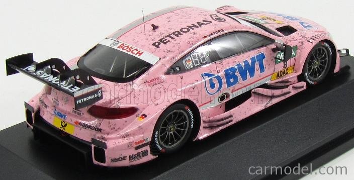 SPARK-MODEL B66961267 Scale 1/43 | MERCEDES BENZ C-CLASS C63 AMG TEAM ...