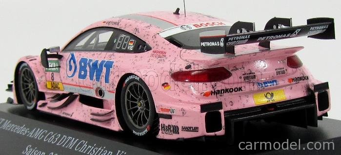 SPARK-MODEL B66961267 Scale 1/43 | MERCEDES BENZ C-CLASS C63 AMG TEAM ...