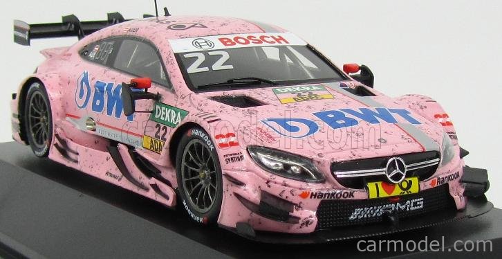 SPARK-MODEL B66961270 Scala 1/43 | MERCEDES BENZ C-CLASS C63 AMG TEAM ...