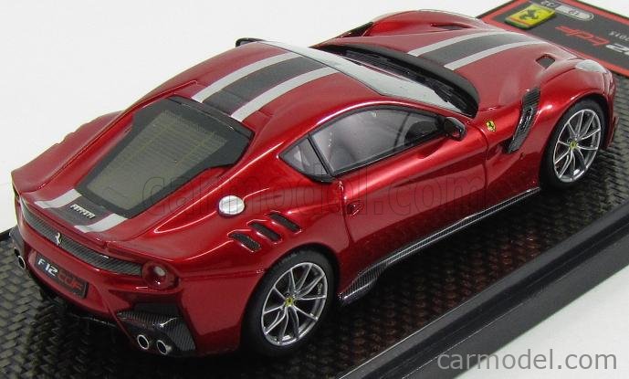 BBR-MODELS BBRC177G1 Scala 1/43 | FERRARI F-12 TDF 2016 ROSSO FUOCO ...