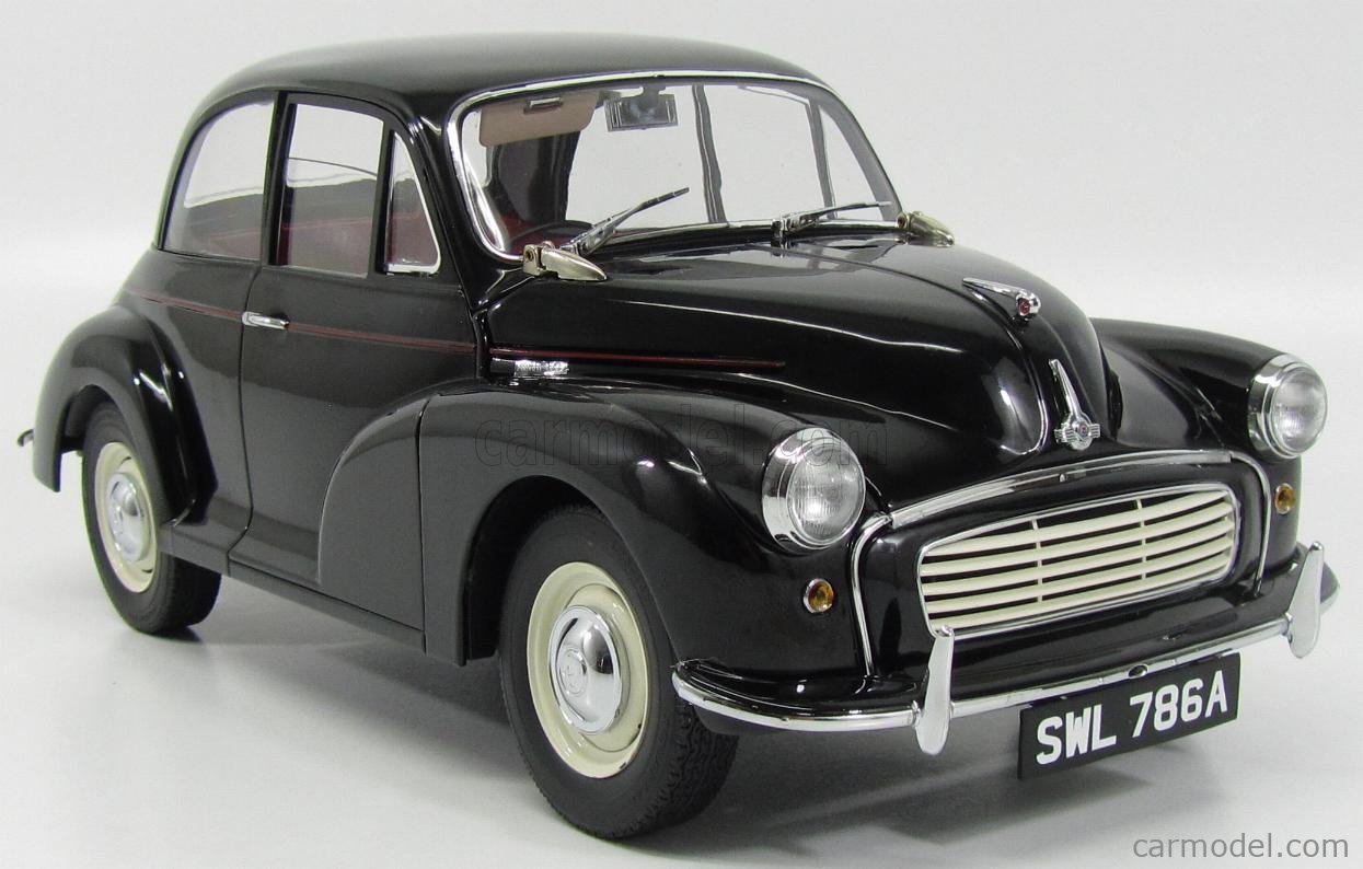 SUN-STAR 04786 Scale 1/12 | MORRIS MINOR 1000 SALOON 1965 BLACK