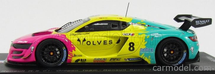 SPARK-MODEL SF102 Echelle 1/43 | RENAULT RS01 TEAM OREGON N 8 WINNER ...