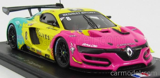 SPARK-MODEL SF102 Echelle 1/43 | RENAULT RS01 TEAM OREGON N 8 WINNER ...