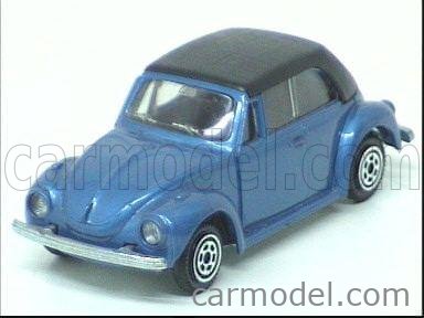 POLITOYS POLISTIL E43 Scale 1/43 | VOLKSWAGEN MAGGIOLONE CABRIOLET (CAP ...