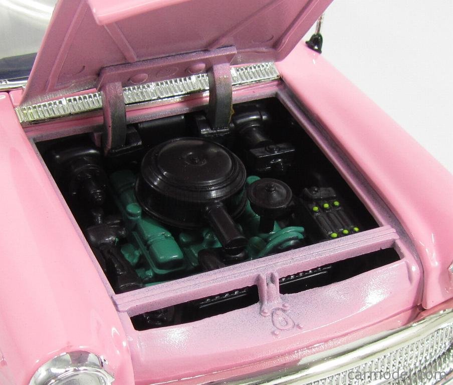 MOTOR-MAX 73152PINK Echelle 1/18 | BUICK ROADMASTER CABRIOLET 1957 PINK ...
