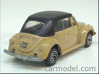 POLITOYS POLISTIL E43 Scale 1/43 | VOLKSWAGEN MAGGIOLONE CABRIOLET (CAP ...