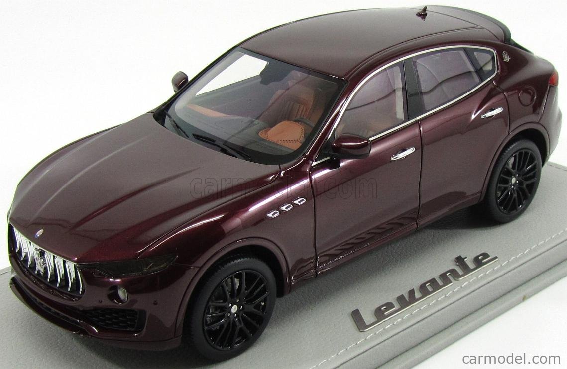 BBR-MODELS BBRC1809E Scale 1/18 | MASERATI LEVANTE 2016 BBR-MODELS BBRC1809E Scale 1/18 | MASERATI LEVANTE 2016