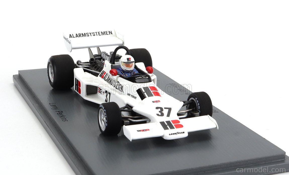 SPARK-MODEL S4800 Scale 1/43 | BORO F1 001 FORD COSWORTH DFW N 37 ...