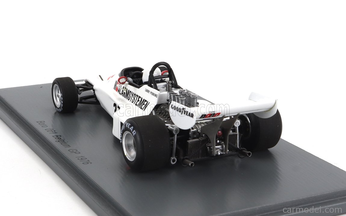 SPARK-MODEL S4800 Scale 1/43 | BORO F1 001 FORD COSWORTH DFW N 37 ...