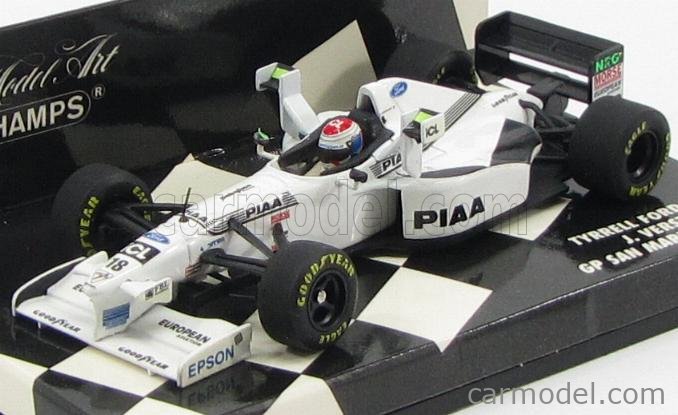 MINICHAMPS 430970028 Scale 1/43 | TYRRELL F1 025 FORD N 18 GP SAN ...