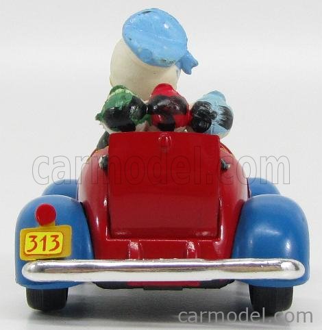 POLITOYS POLISTIL W554 Scale 1/43 | WALT DISNEY 313 AUTO DI PAPERINO ...