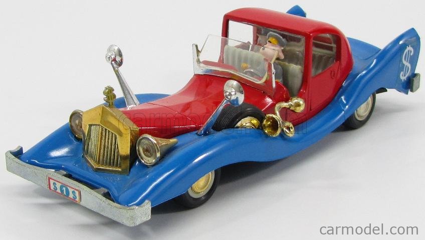 POLITOYS POLISTIL W559 Scale 1/43 | WALT DISNEY AUTO PAPERONE UNCLE ...