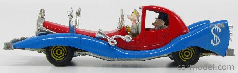 POLITOYS POLISTIL W559 Scale 1/43 | WALT DISNEY AUTO PAPERONE UNCLE ...