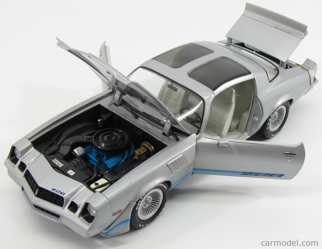 GREENLIGHT 12986 Scale 1/18 | CHEVROLET CAMARO Z28 COUPE 1979 - FAST ...