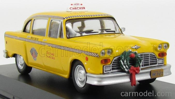GREENLIGHT 86075 Scale 1/43 | CHECKER SPECIAL A11 N.Y.C. TAXI 1978 ...