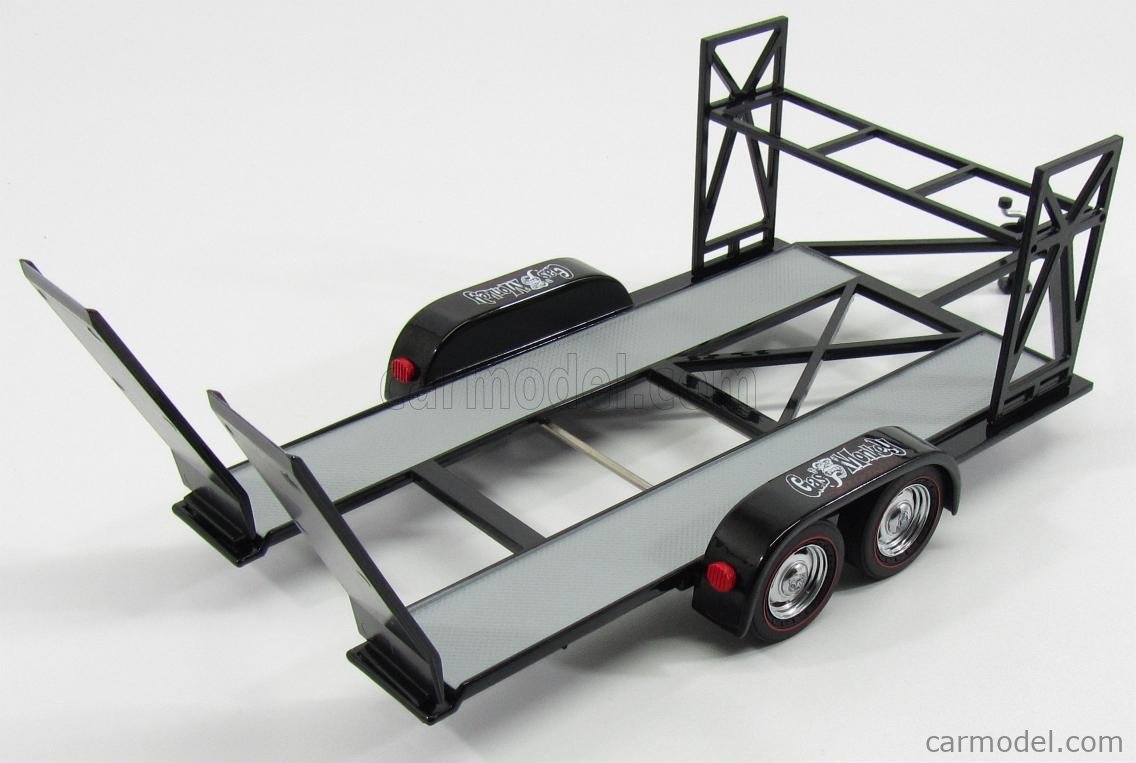 GMP 18836 Scale 1/18 | ACCESSORIES TRAILER FOR CAR GAS MONKEY GARAGE ...