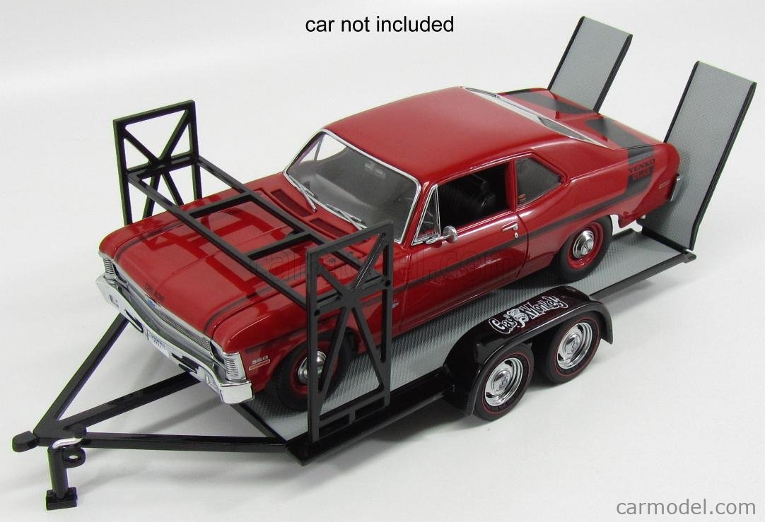 GMP 18836 Scale 1/18 | ACCESSORIES TRAILER FOR CAR GAS MONKEY GARAGE ...