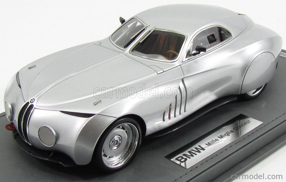 BBR-MODELS P1884 Masstab: 1/18 | BMW CONCEPT MILLE MIGLIA 2006 SILVER
