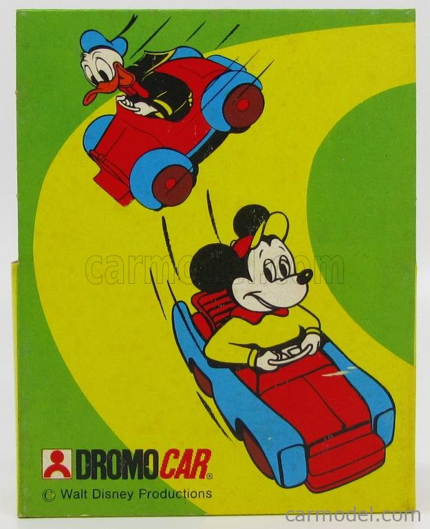 POLITOYS POLISTIL DN726 Scale 1/43 | WALT DISNEY SLOT - TOPOLINO MICKEY ...