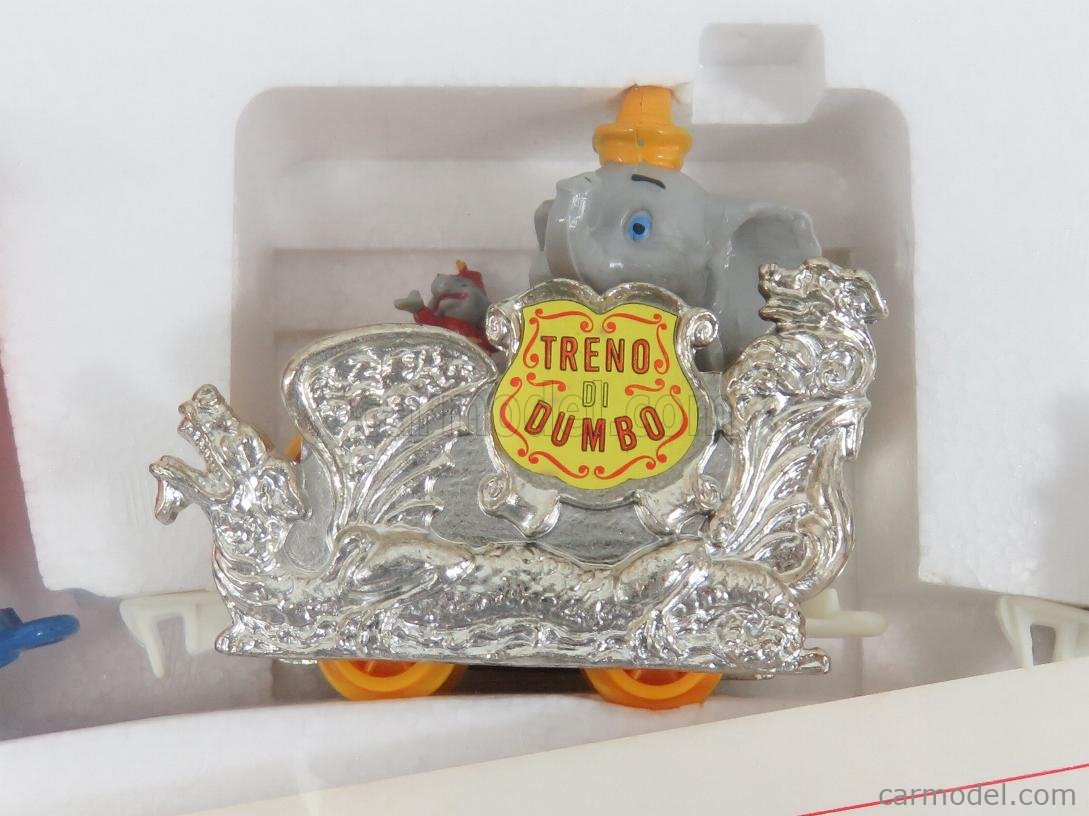 POLITOYS POLISTIL P52 Масштаб 1/43 | WALT DISNEY TRACK SET- TRENO DI DUMBO - DUMBO'S TRAIN VARIOUS