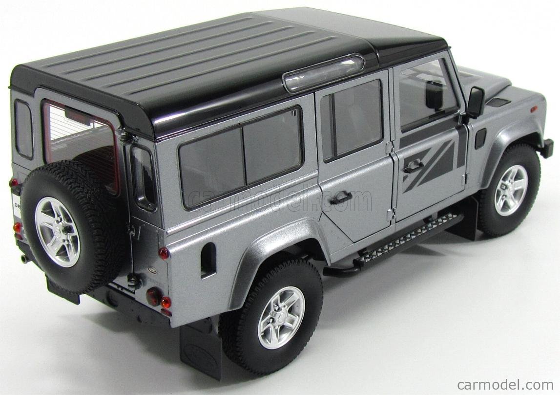DORLOP DOR1810GY-LHD Scale 1/18 | LAND ROVER LAND DEFENDER 110 2015 ...
