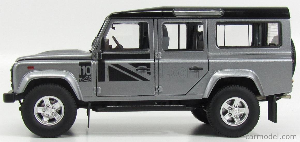 DORLOP DOR1810GY-LHD Escala 1/18 | LAND ROVER LAND DEFENDER 110 2015 ...
