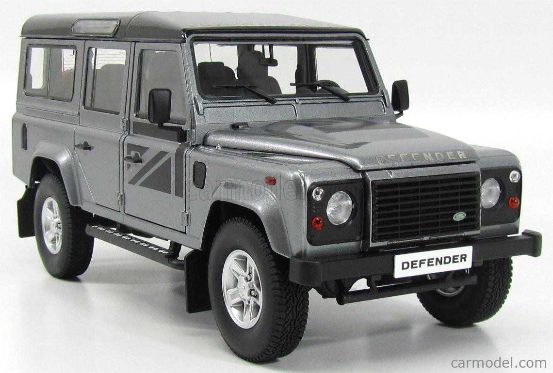 DORLOP DOR1810GY-LHD Scale 1/18 | LAND ROVER LAND DEFENDER 110 2015 ...