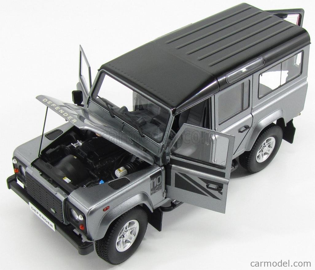 DORLOP DOR1810GY-LHD Scale 1/18 | LAND ROVER LAND DEFENDER 110 2015 ...