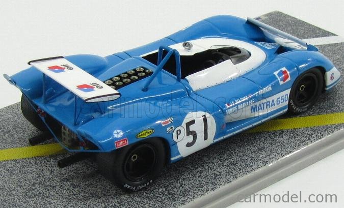 BIZARRE BZ374 Escala 1/43 | MATRA MS650 SPIDER TEAM EQUIPE MATRA ELF N ...