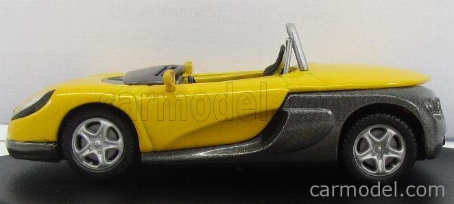 VITESSE 070A Scale 1/43 | RENAULT SPIDER SALONE DI GINEVRA 1995 YELLOW ...