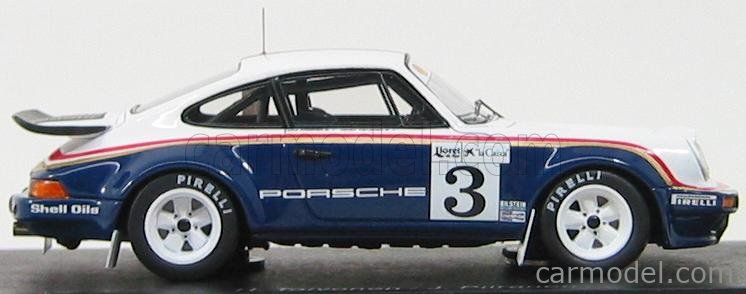 SPARK-MODEL S1921 Scale 1/43 | PORSCHE 911 SCRS N 3 RALLY COSTABRAVA ...