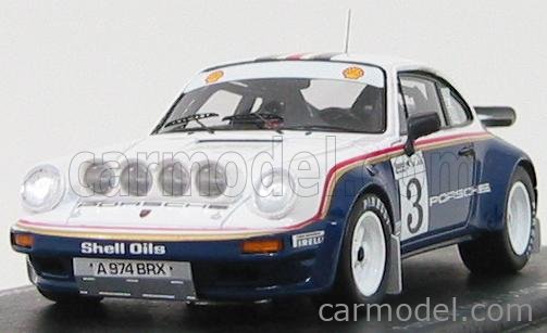 SPARK-MODEL S1921 Scale 1/43 | PORSCHE 911 SCRS N 3 RALLY COSTABRAVA ...