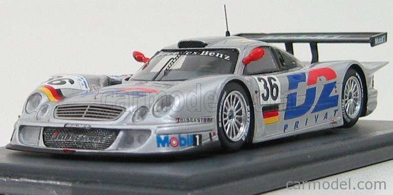 SPARK-MODEL S0162 Scala 1/43 | MERCEDES BENZ CLK-CLASS LM M119 5.0L V8 TEAM MERCEDES AMG N 36 ...