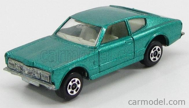 POLITOYS POLISTIL RJ20 Масштаб 1/55 | FORD ENGLAND TAUNUS COUPE GT ...