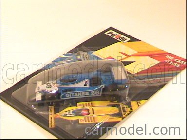 POLITOYS POLISTIL RN2 Scale 1/55 | LIGIER F1 ELF GITANES N 26 LIGHT BLUE