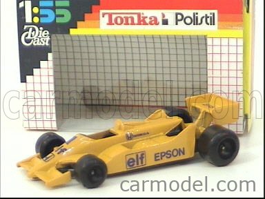 POLITOYS POLISTIL RN Scale 1/55 | LOTUS F1 HONDA N 1 ELF EPSON YELLOW