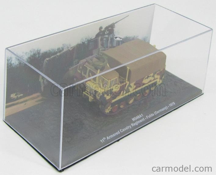 EDICOLA BLINDCOMBAT044 Scale 1/72 | FMC TANK M548A1 11th ARMORED ...