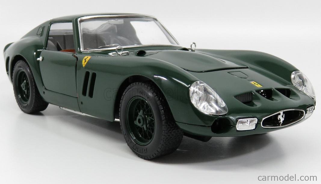 CLUB DEGLI 11 CODE3 Escala 1/18 | FERRARI 250 GTO RHD ch.4491 1962 ...