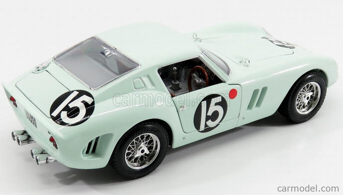 CLUB DEGLI 11 3011TT Scale 1/18 | FERRARI 250 GTO RHD N 15 WINNER ...