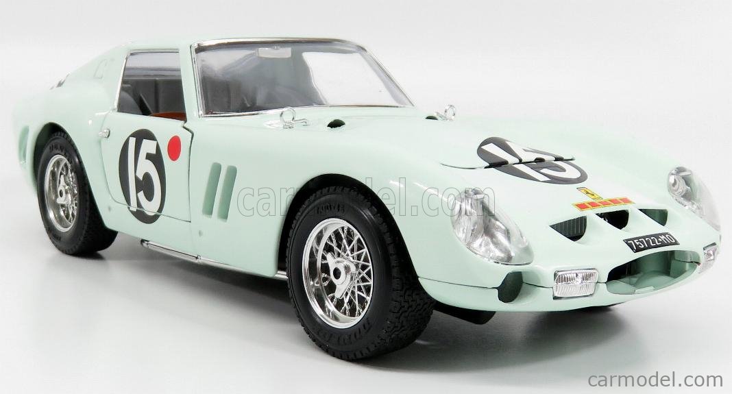 CLUB DEGLI 11 3011TT Scale 1/18 | FERRARI 250 GTO RHD N 15 WINNER ...