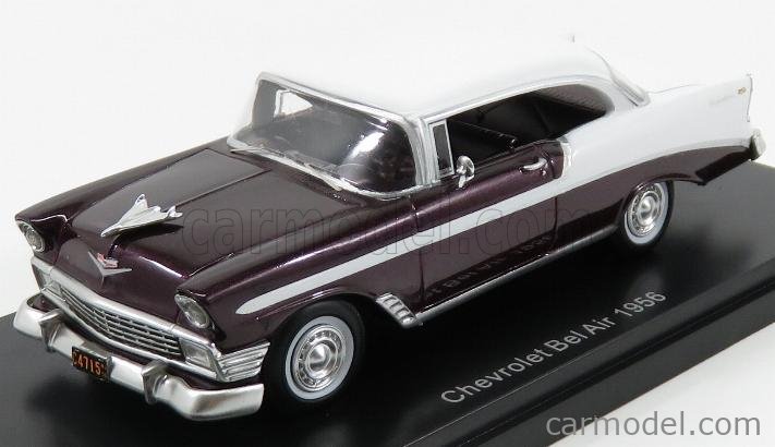 NEO SCALE MODELS NEO47035 Escala 1/43 | CHEVROLET BEL AIR 1956 PURPLE ...