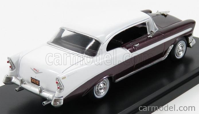 NEO SCALE MODELS NEO47035 Escala 1/43 | CHEVROLET BEL AIR 1956 PURPLE ...