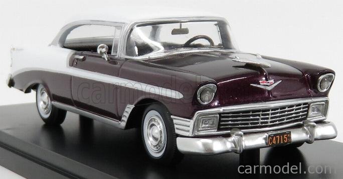 NEO SCALE MODELS NEO47035 Escala 1/43 | CHEVROLET BEL AIR 1956 PURPLE ...