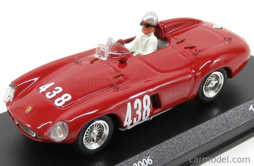 M4 STF02 Scale 1/43 | FERRARI 118 N 438 WINNER RALLY TARGA FLORIO 1955 ...