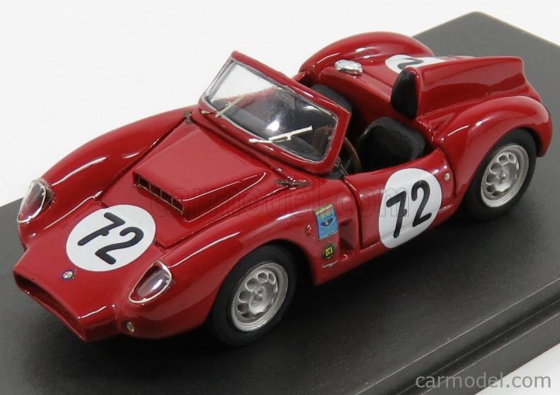ALM-MODEL 020AM Scale 1/43 | ALFA ROMEO CONRERO SPIDER N 72 TARGA ...
