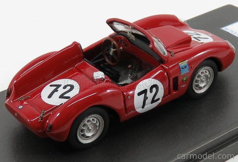 ALM-MODEL 020AM Scale 1/43 | ALFA ROMEO CONRERO SPIDER N 72 TARGA ...