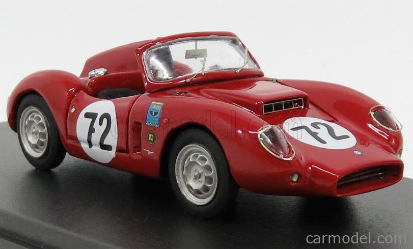 ALM-MODEL 020AM Scale 1/43 | ALFA ROMEO CONRERO SPIDER N 72 TARGA ...