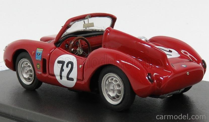 ALM-MODEL 020AM Scale 1/43 | ALFA ROMEO CONRERO SPIDER N 72 TARGA ...