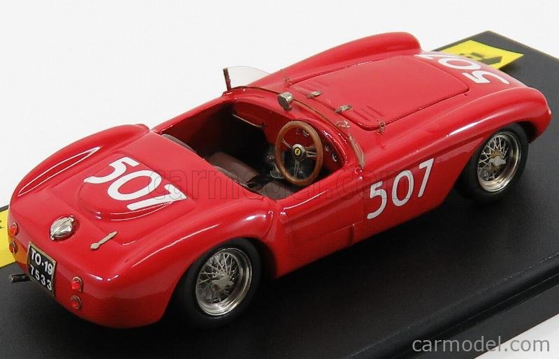 TRON 105390 Scale 1/43 | FERRARI 500 MONDIAL SPIDER N 507 MILLE MIGLIA ...