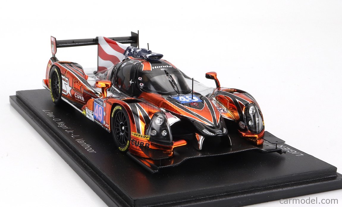 SPARK-MODEL S5130 Scale 1/43 | LIGIER JS P2 TEAM SHANK RACING N 49 24h ...